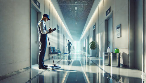 Janitorial Quality Control Checklist | Process Street